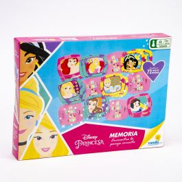 Juego memoria Disney princesa +3a 72pzas