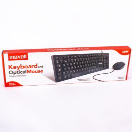 Teclado Maxell mouse 347111