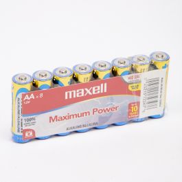Batería Maxwell pack especial 8 pck AA 723481