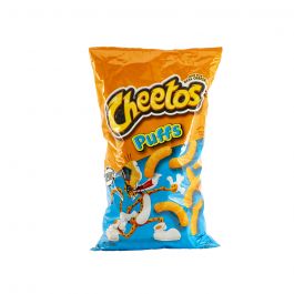 Cheetos puffs