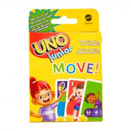 Juego mesa uno junior move +3a