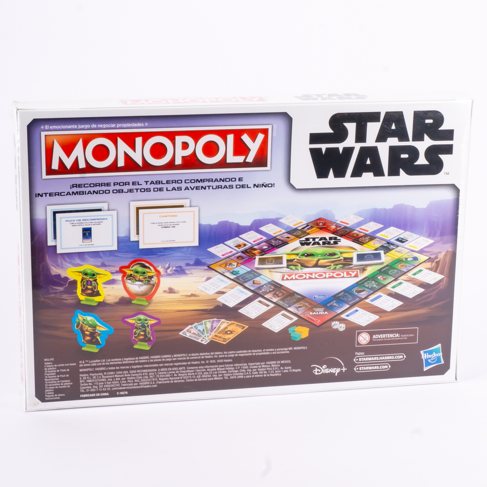 Juego Monopoly The child +8a