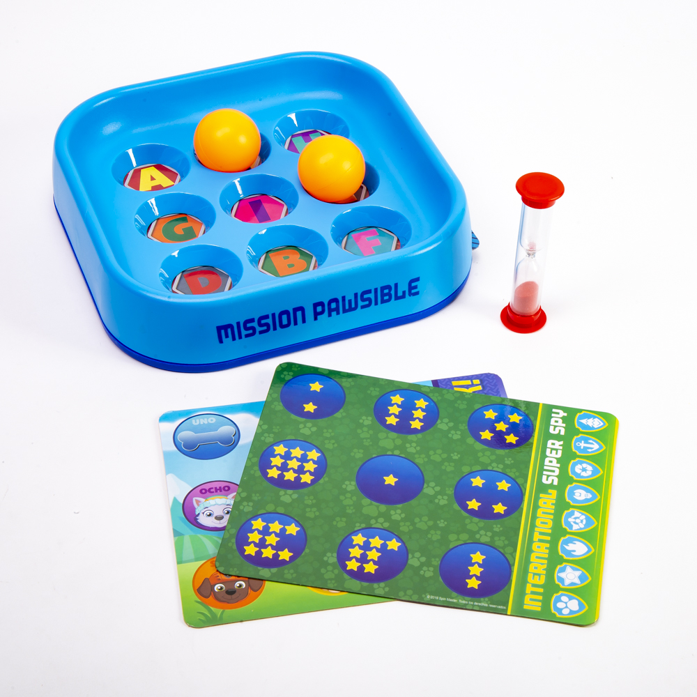 Juego educando sopla/aprende Paw Patrol +3a