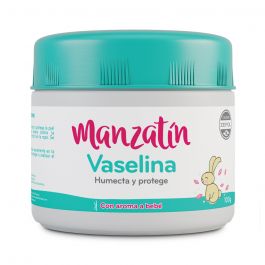 Vaselina Manzatin aroma bebé 100g