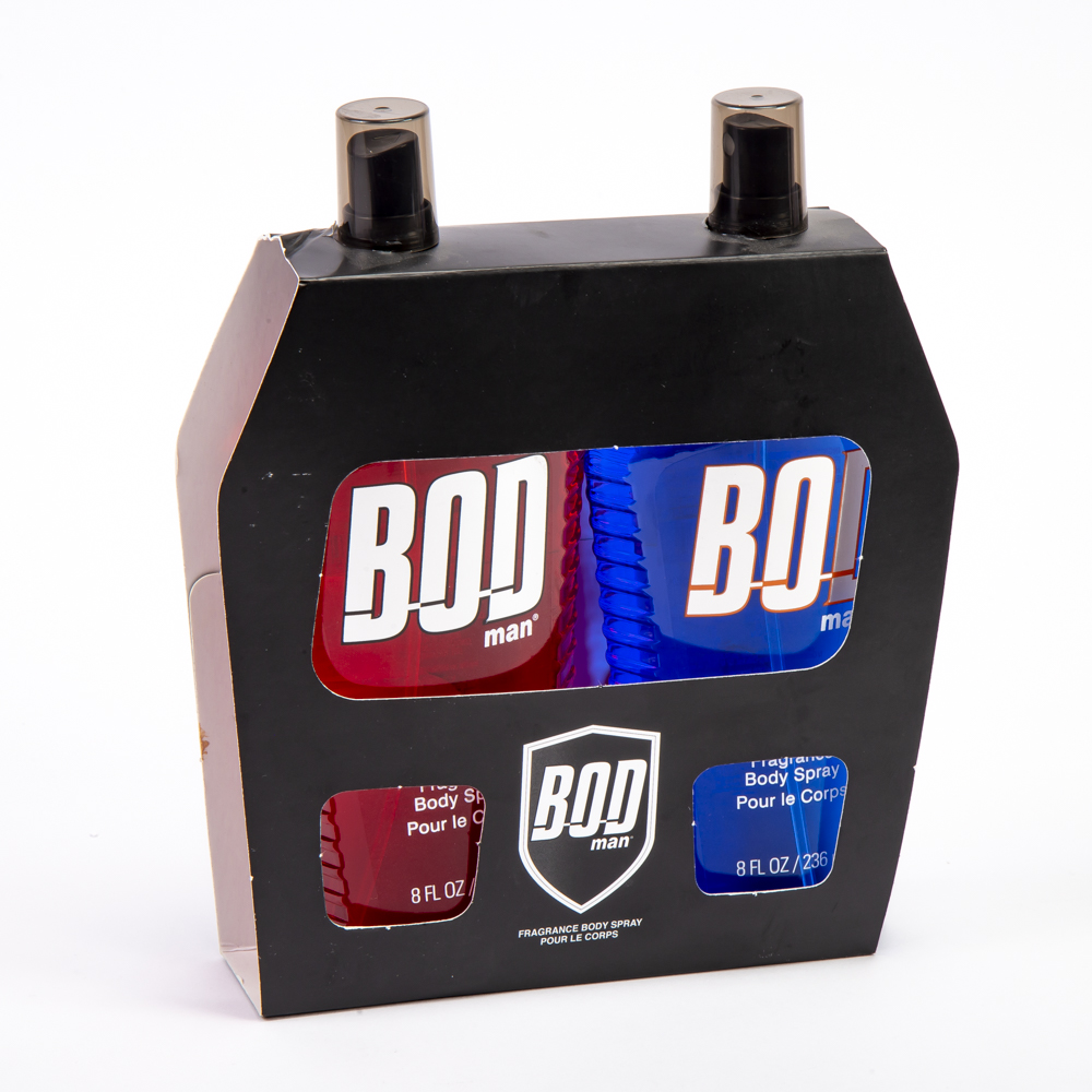 Bod man two pack most wanted bs + really ripped abs bs 8 oz