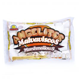 Marshmallow Angelitos chocolate vainilla 300g