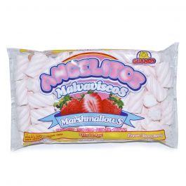 Marshmallow Angelitos churros rosado 335 g
