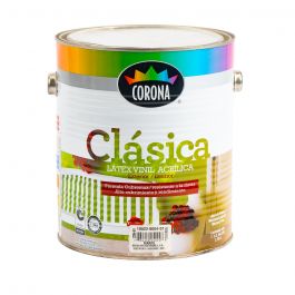 Pintura Corona clásica galón marfil