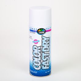 Pintura spray blanco mate