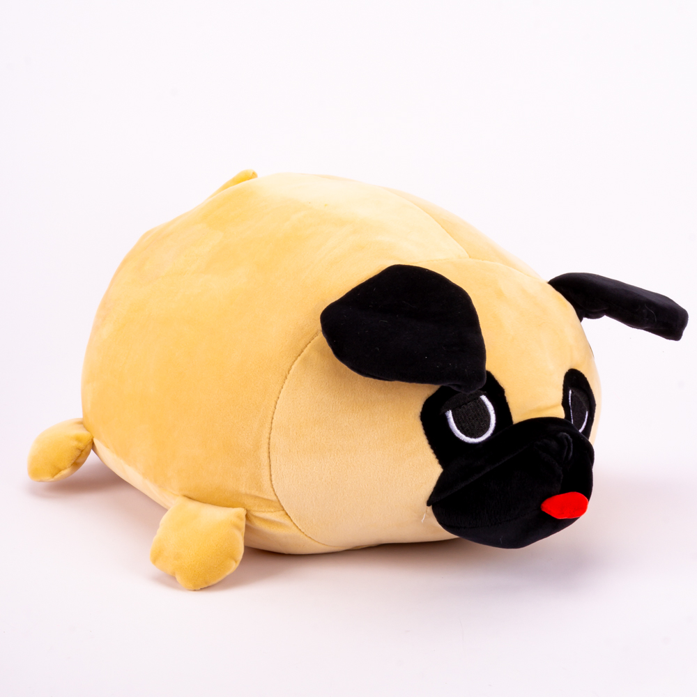 Peluche Smoochy perro pug 15pulg