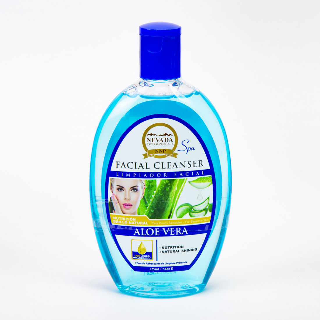 Tónico facial aloe vera 225ml