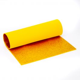 Foam escarchado 20x30cm dorado