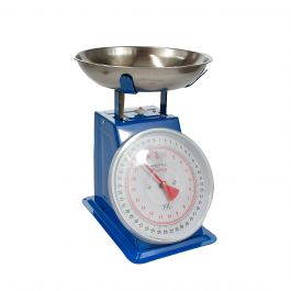 Balanza metal alimentos 25X31Cm 20Kg