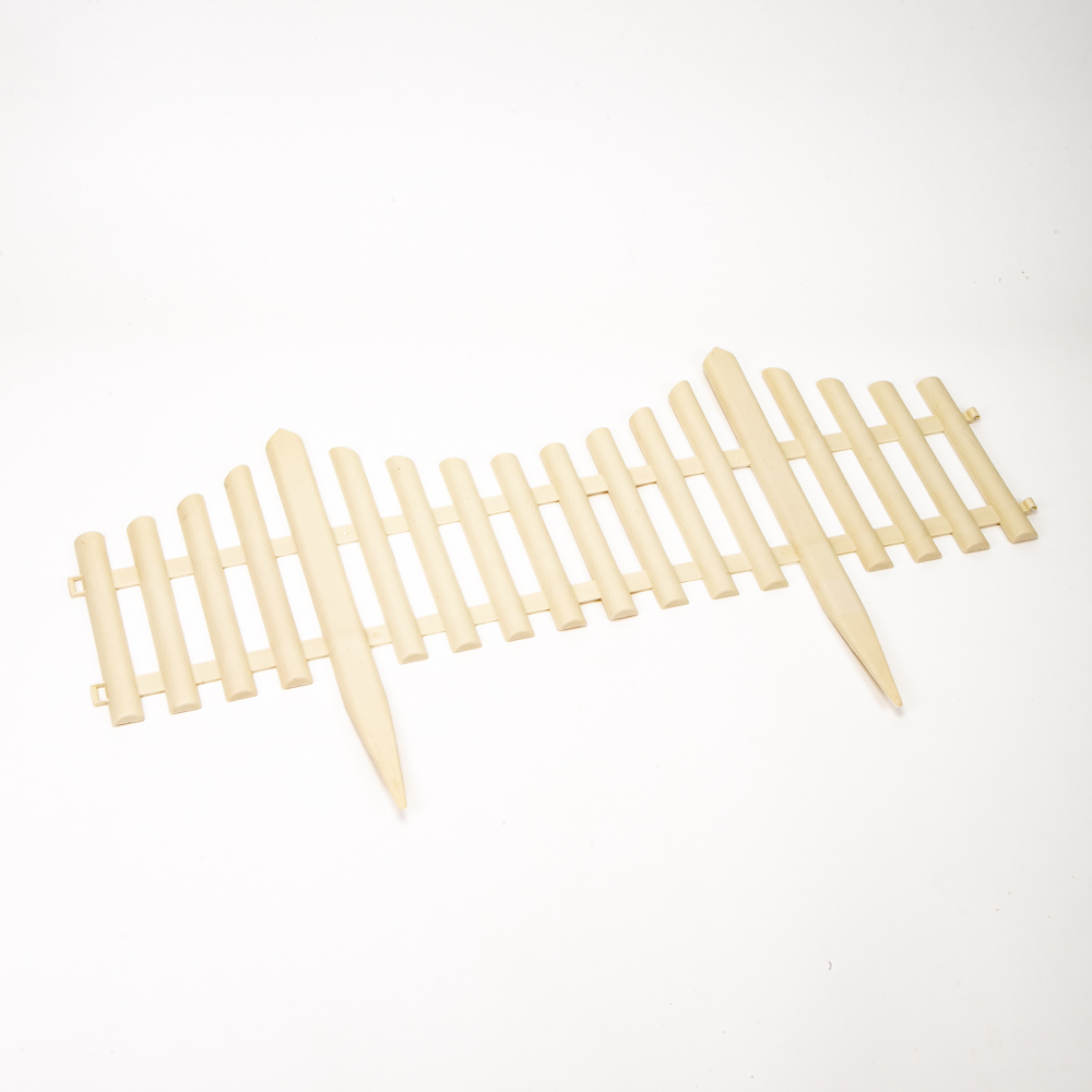 Cerca plastica jardín 58.5x32.5x1.9cm