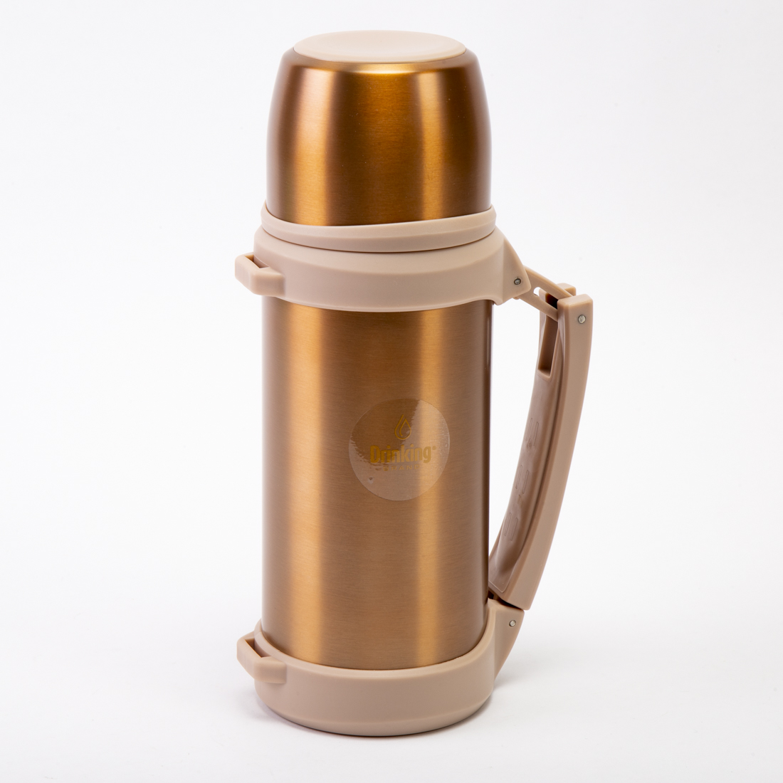 Termo aluminio asa 800ml cobre