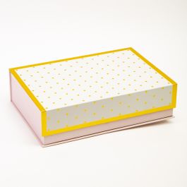 Caja papel rectangular tapa 34.3x23.6x9.2cm