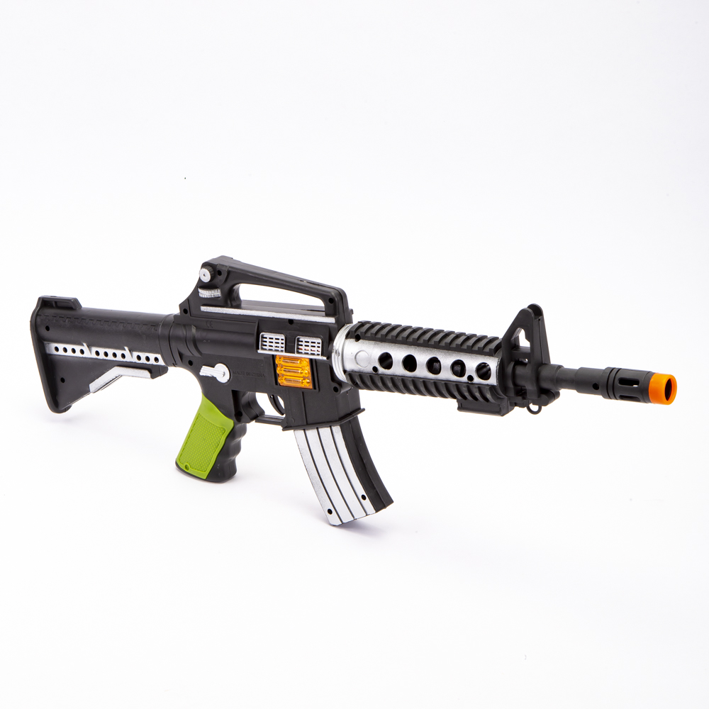 Rifle policía cuerda +3a