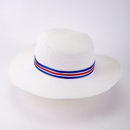 Sombrero banda tricolor costa rica