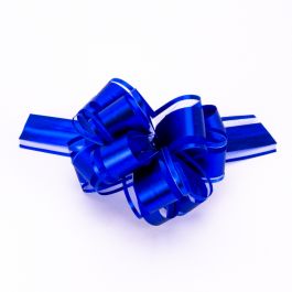 Lazo mágico liso 85x3cm azul