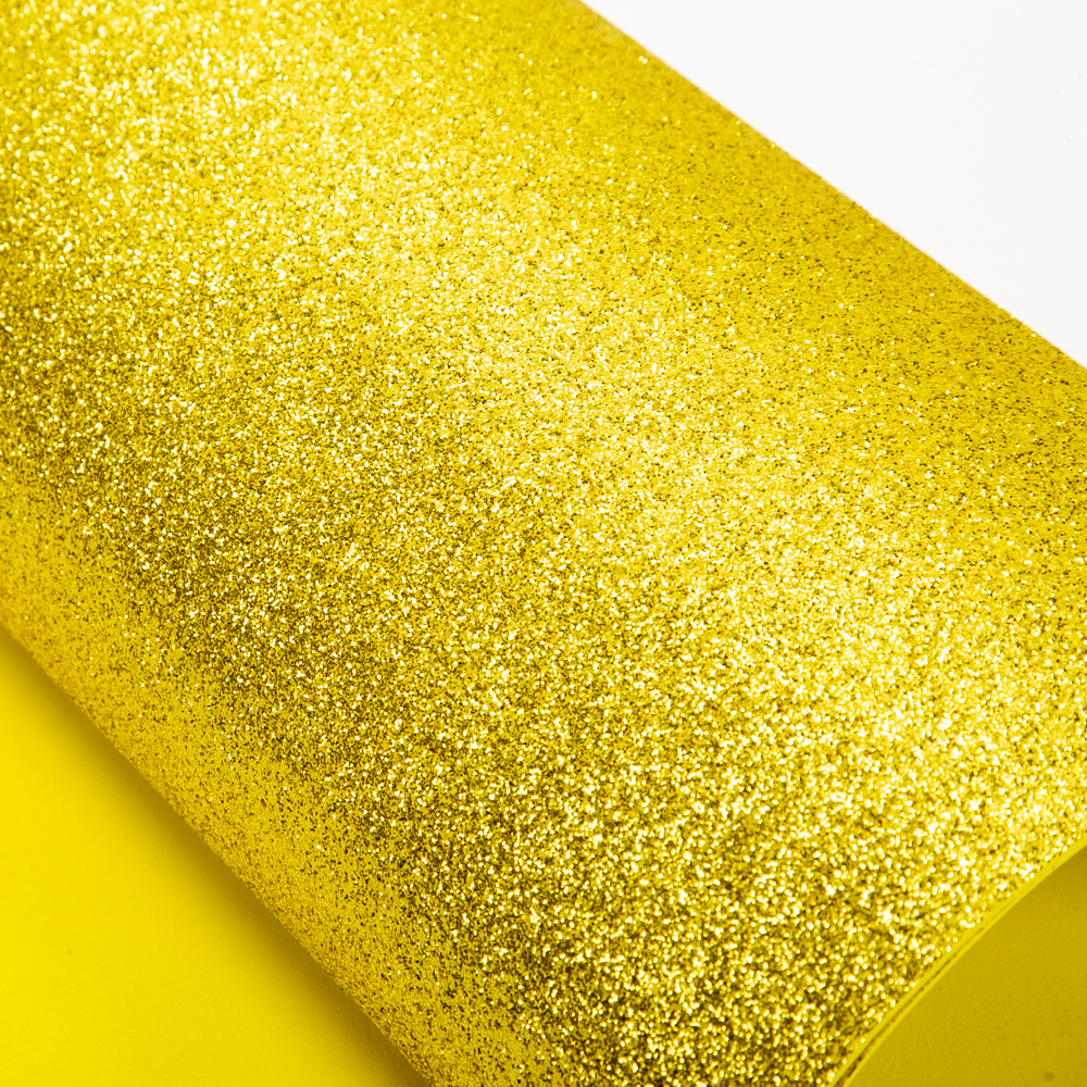 Foam escarchado 50x70cm dorado