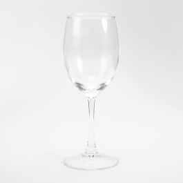 Copa vidrio vino unidad