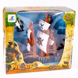Barco pirata con accesorios The Sea Treasure hunt +3a