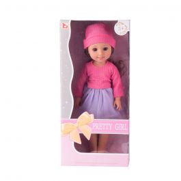 Muñeca plástica pretty girl +3a
