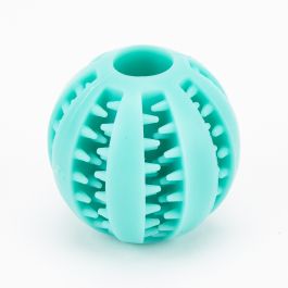 Bola hule para mascota Lisa relieve 5cm surtido