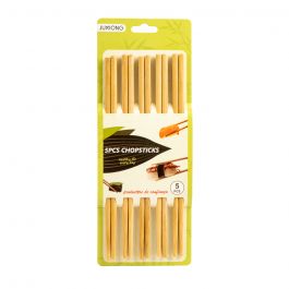 Palillo bamboo 5und beige