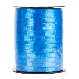Cinta curling lisa 5mmx500yd azul