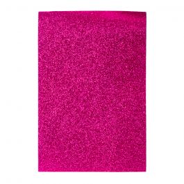 Foam liso escarchado morado