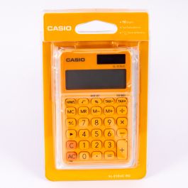 Calculadora 10 digital naranja sl-310uc-rg