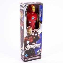 Figura plástico Iron mMan serie titan hero +4a
