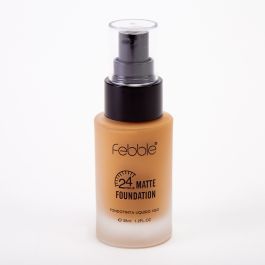 Base líquida Febble matte 35ml tonos surtidos