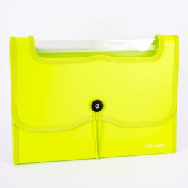 Carpeta deli expandible con ventana