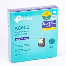Adaptador tp link ac600 Nano Archer