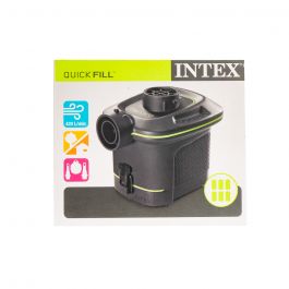 Inflador eléctrico 420l negro+verde