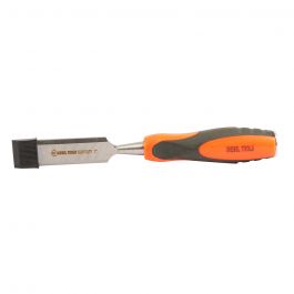Formón metálico 1pulg negro naranja