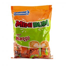 Confite mini bum mini bum mango