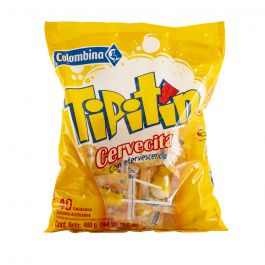 Paleta tipitin cervecita
