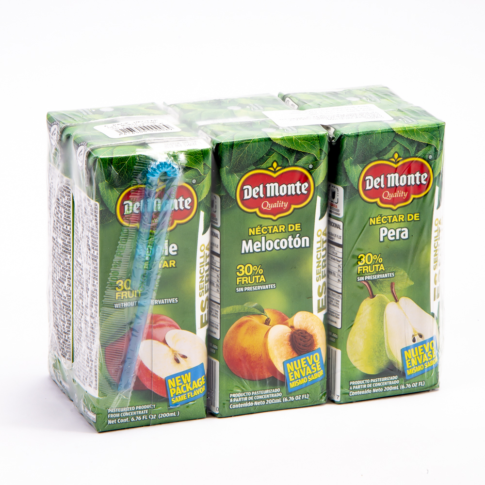 Néctar del monte 6 pack 1200ml