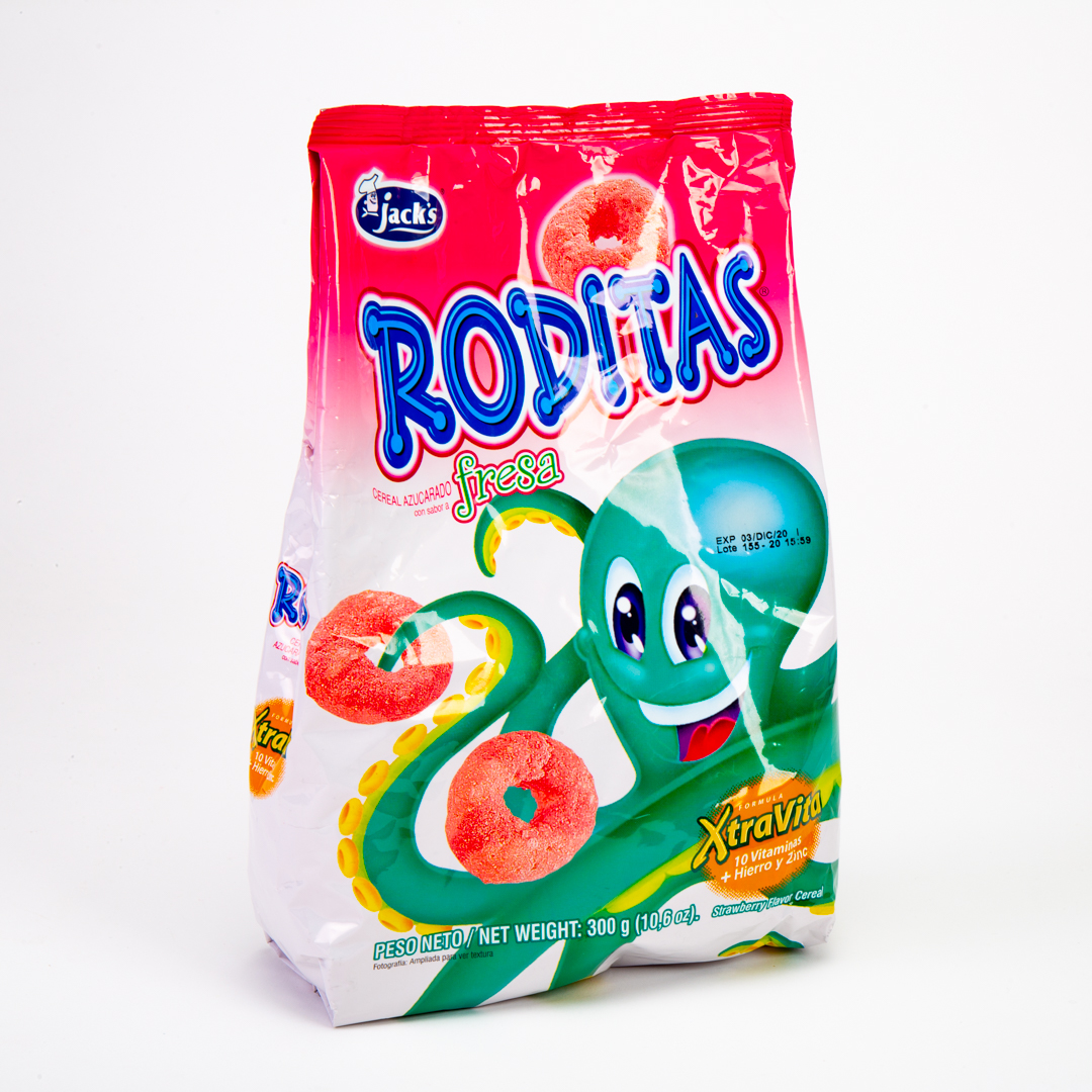 Cereal Roditas Jack's