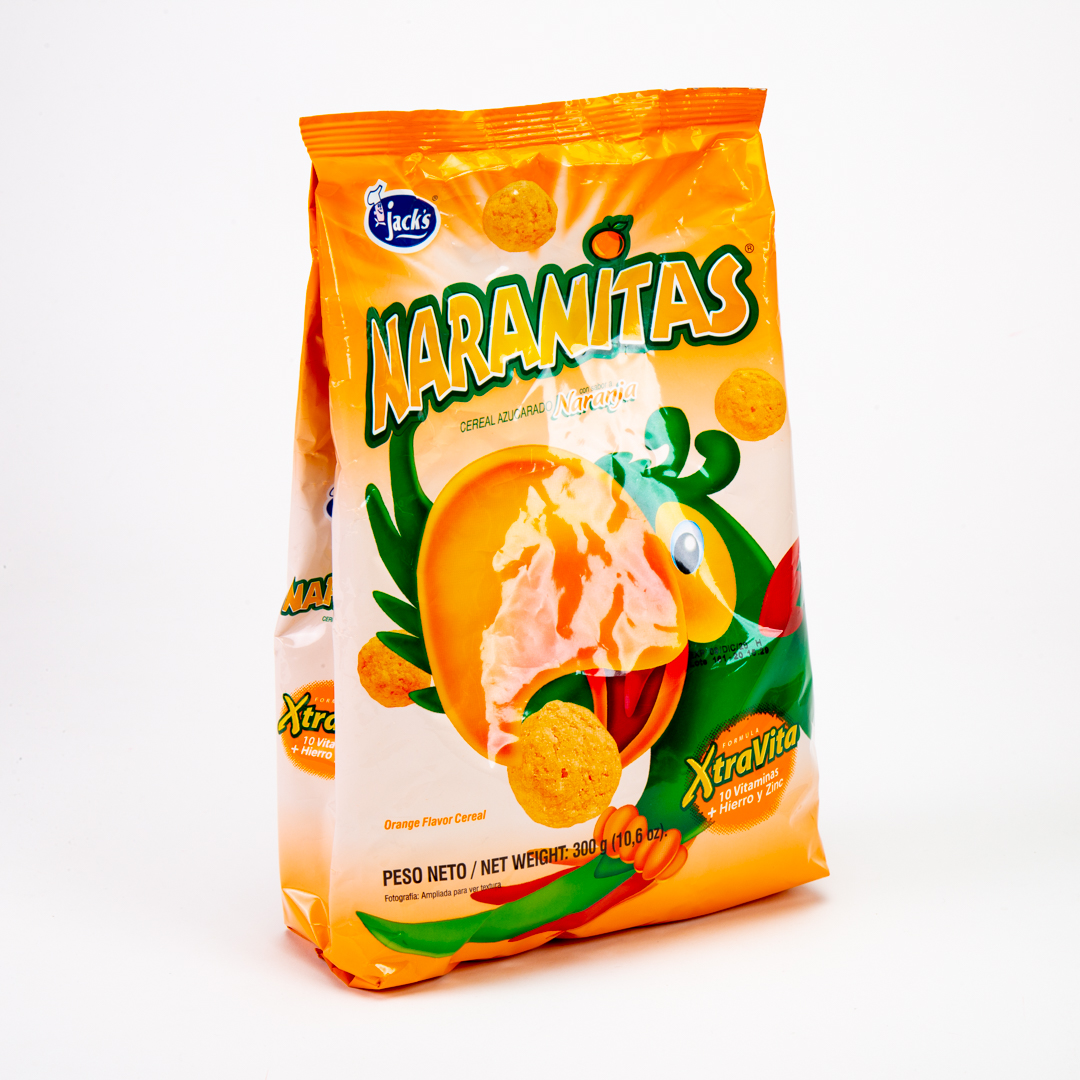 Cereal Naranita Jack's
