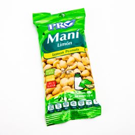 Maní limón y sal
