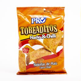 Toreaditos Pro nacho chilli sin glúten 90g