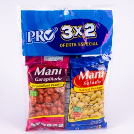Maní pro pack 3und 240g