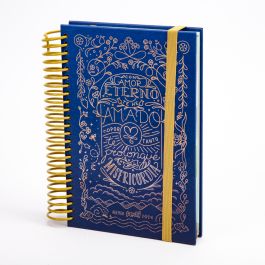 Agenda Pechi 2024 espiral amor eterno agd62