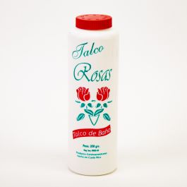 Talco corporal rosas 350g