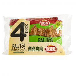 Palitos integrales pizza 4pack Cosecha
