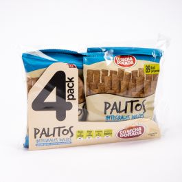 Palito integral Cosecha Dorada dulce 4pack 192g